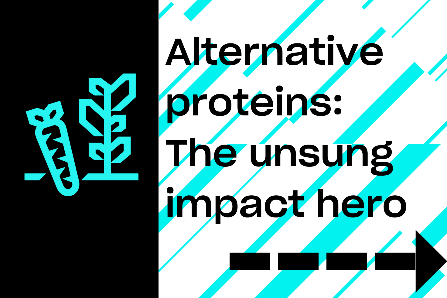 Alternative proteins: the unsung impact hero - AENU